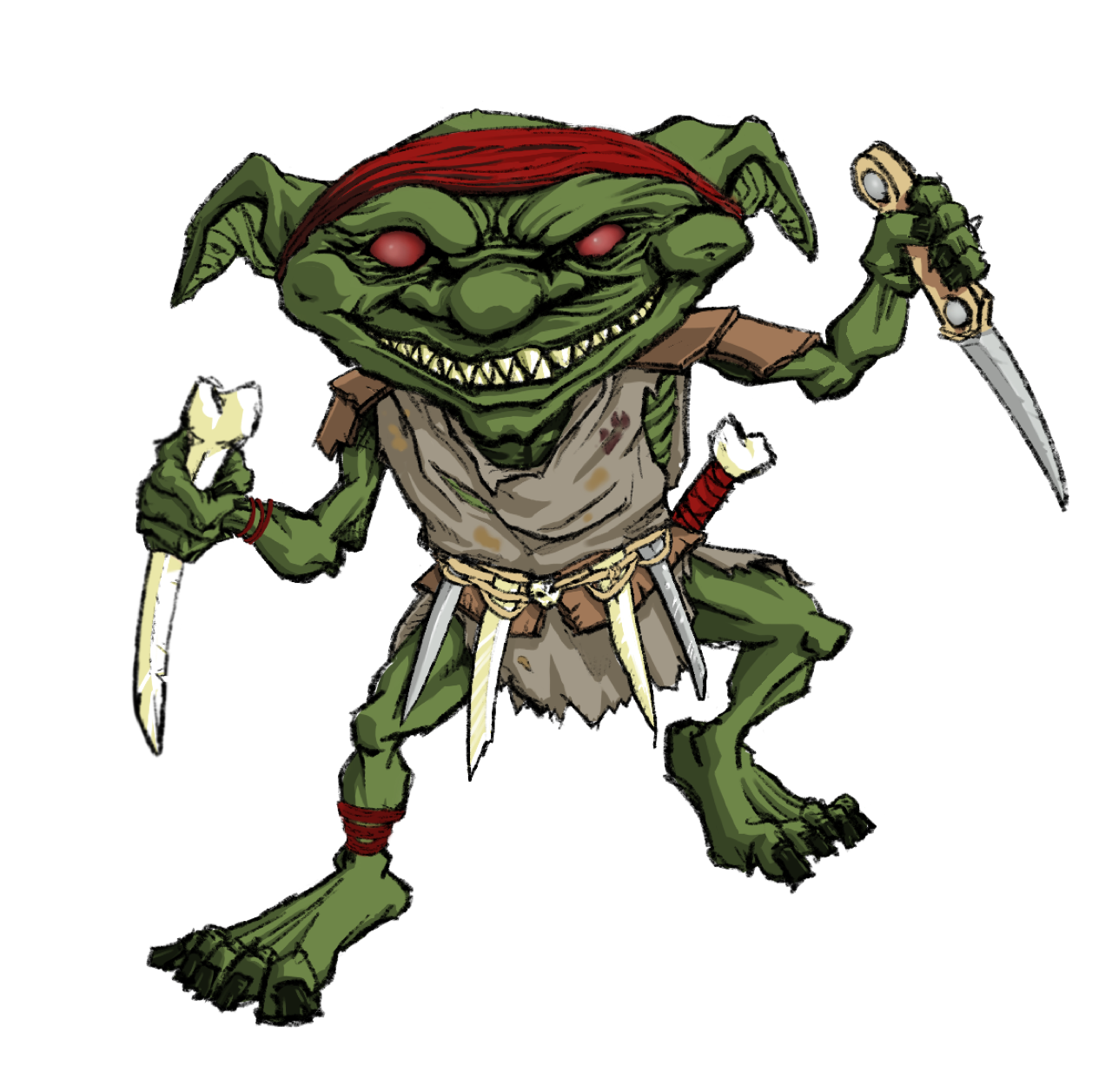 Goblin Pot - Random Goblin Lair